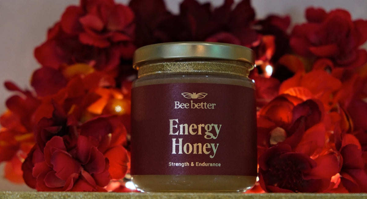 Introducing Energy Honey: Nature's Dynamo for Sustained Stamina – Bee ...