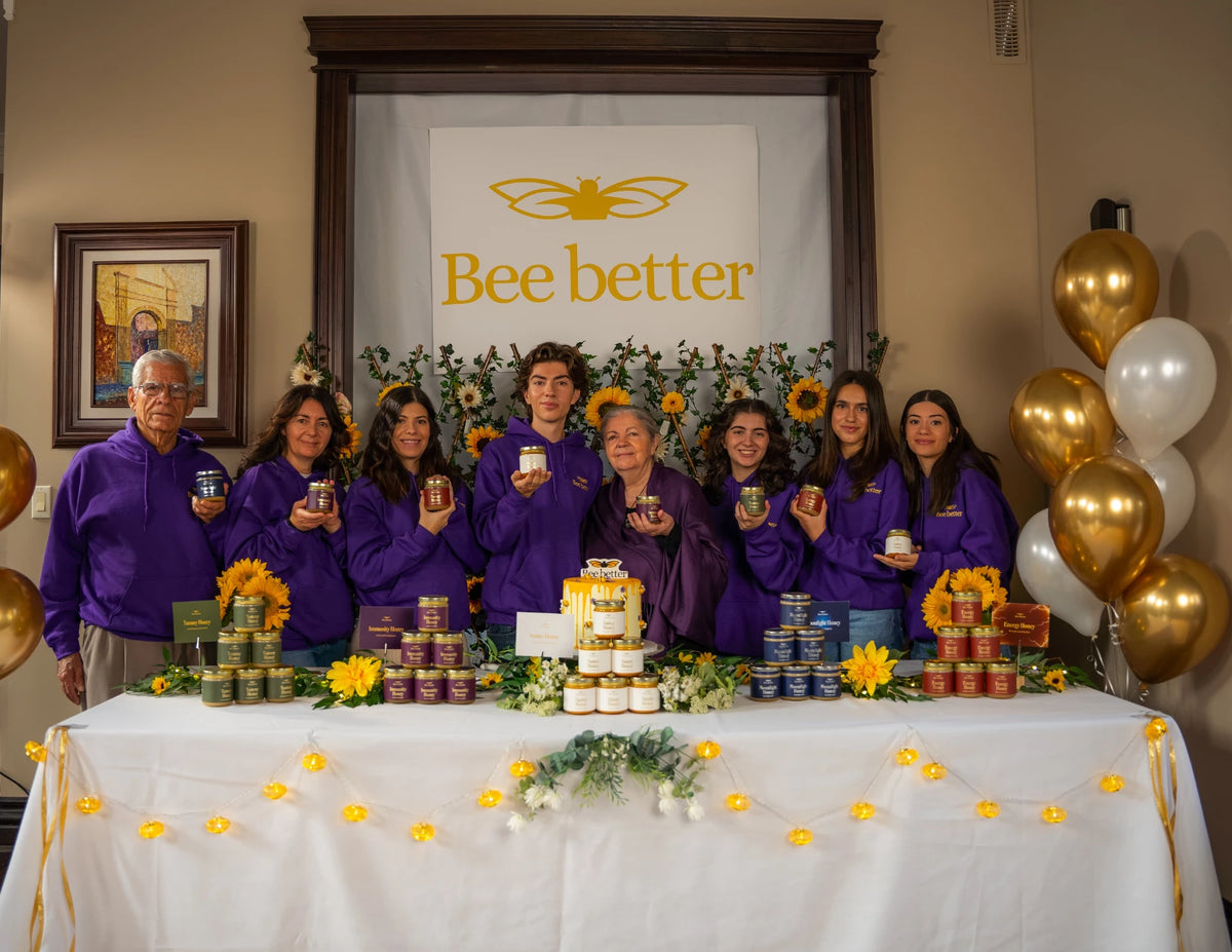 Herbal Honey – Bee Better